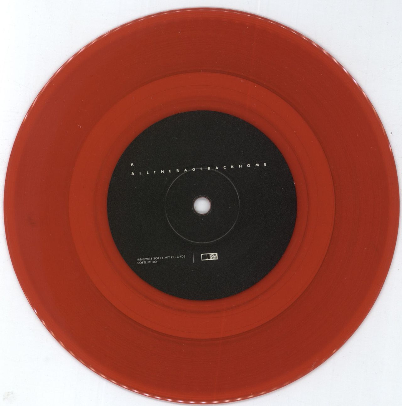Interpol All The Rage Back Home - Red Vinyl UK 7" vinyl — RareVinyl.com