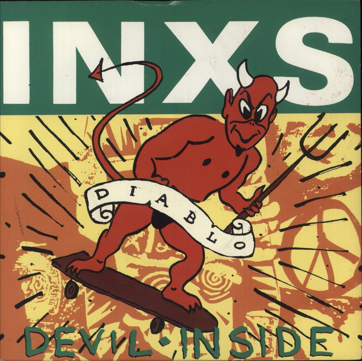Inxs Devil Inside UK 7" vinyl — RareVinyl.com