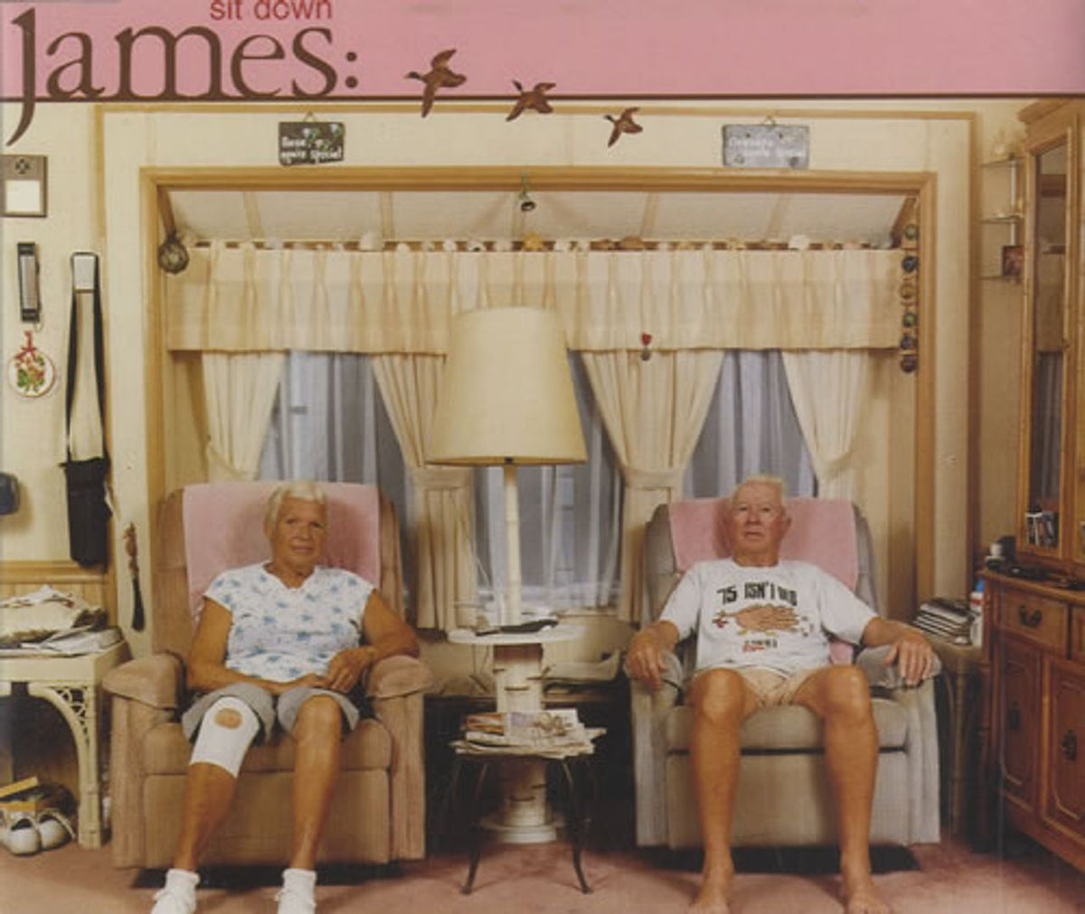 James Sit Down UK CD single — RareVinyl.com