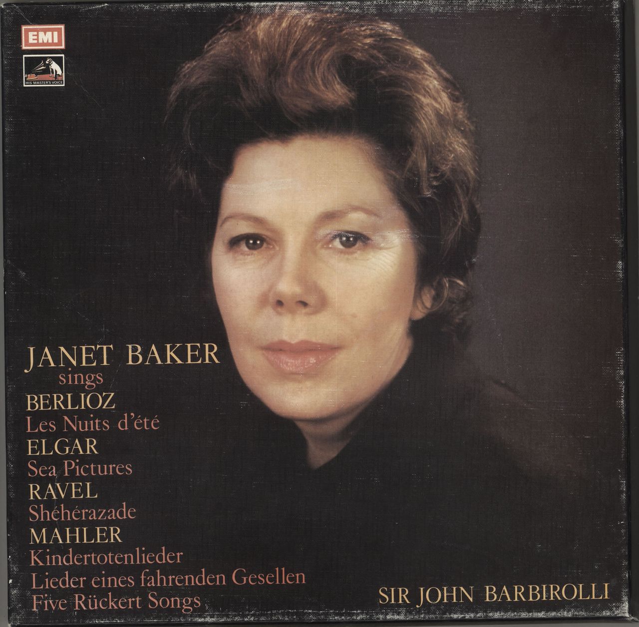 Janet Baker Janet Baker Sings Berlioz / Elgar / Ravel / Mahler UK Viny — RareVinyl.com