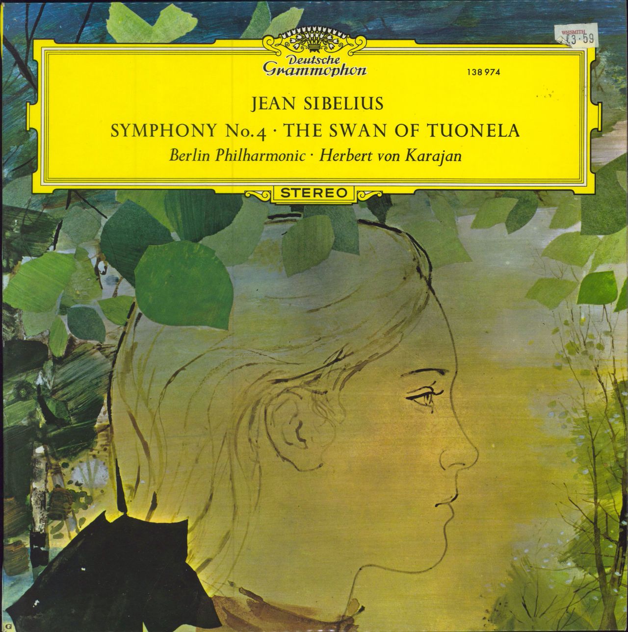 Jean Sibelius Sibelius: Symphonie Nr. 4 · Der Schwan Von Tuonela UK Vi — RareVinyl.com
