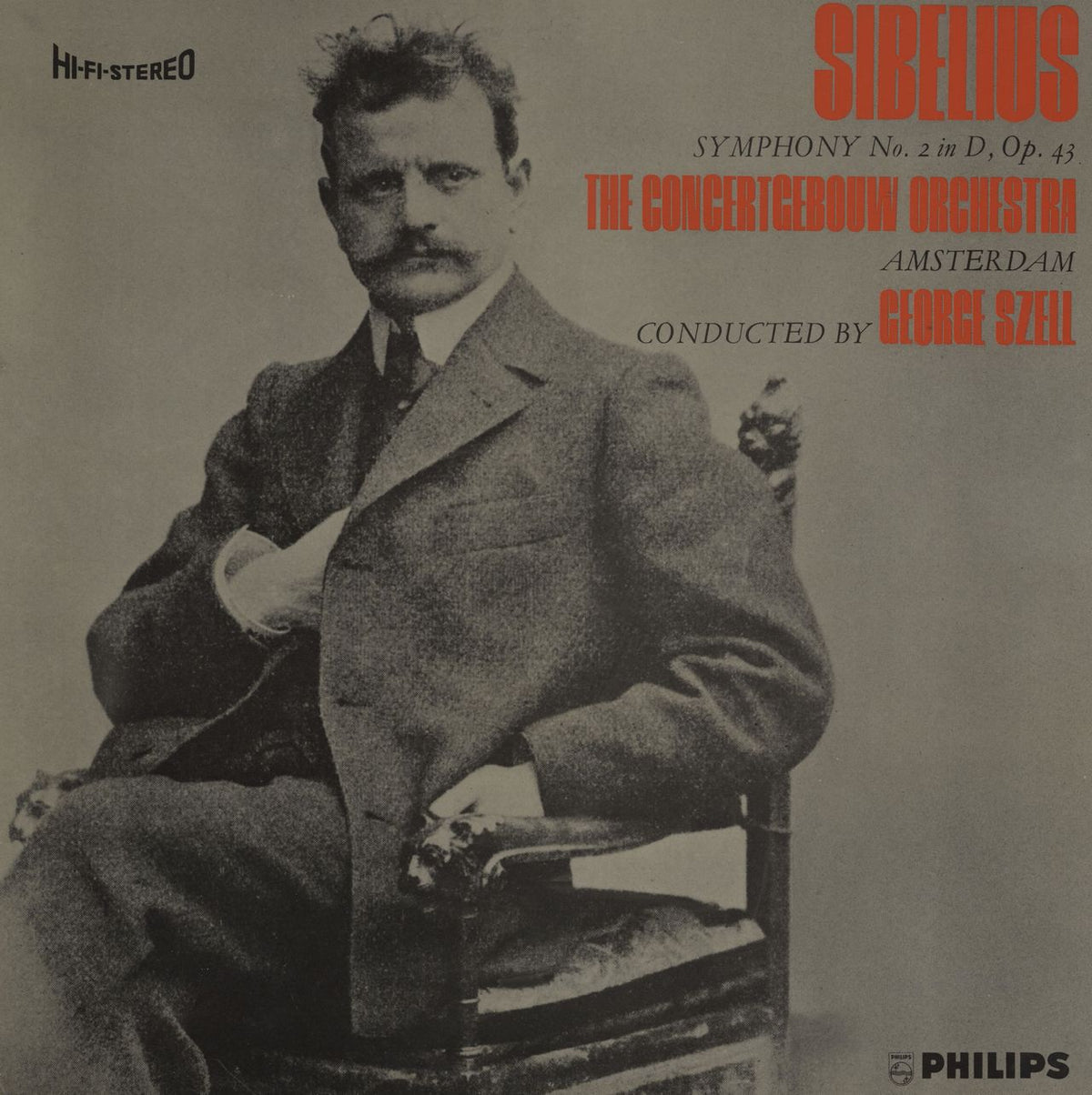 Jean Sibelius Symphony No. 2 In D, Op. 43 UK Vinyl LP — RareVinyl.com