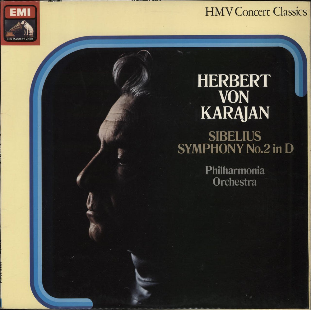 Jean Sibelius Symphony No. 2 in D UK Vinyl LP — RareVinyl.com