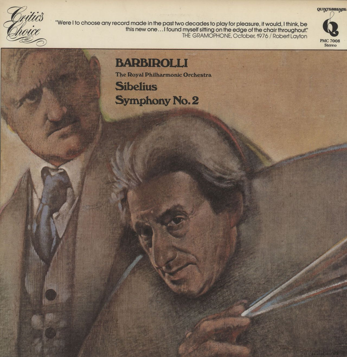 Jean Sibelius Symphony No. 2 US Vinyl LP — RareVinyl.com