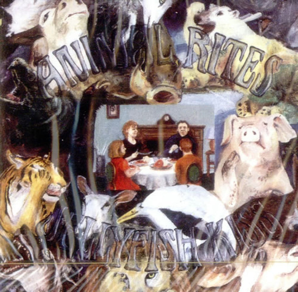 Jellyfish Kiss Animal Rites Dutch CD album — RareVinyl.com