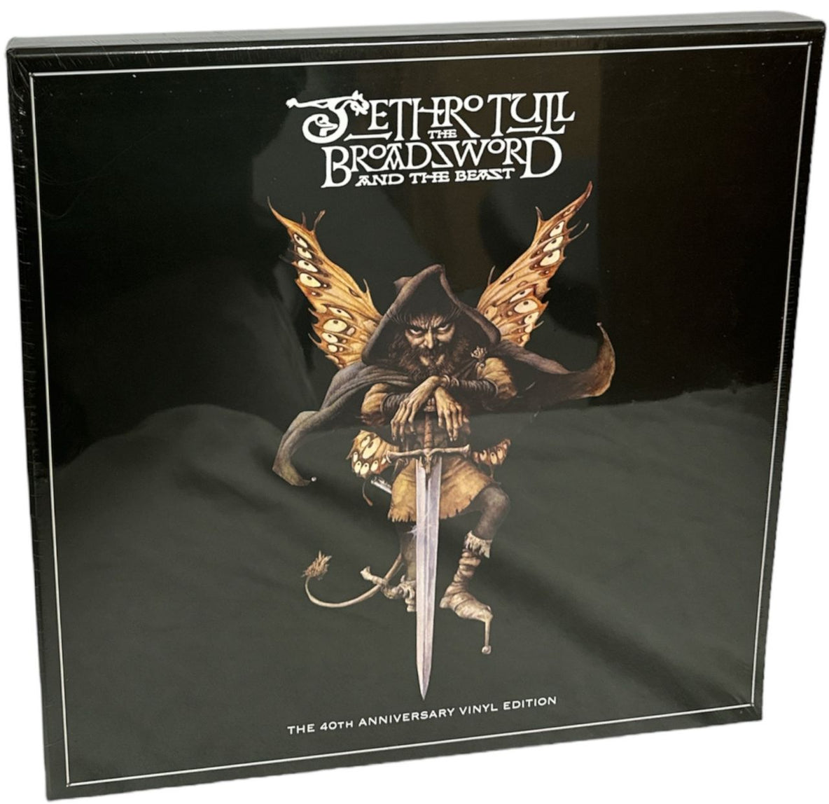 Jethro Tull The Broadsword And The Beast - 40th Anniversary 4LP Vinyl — RareVinyl.com