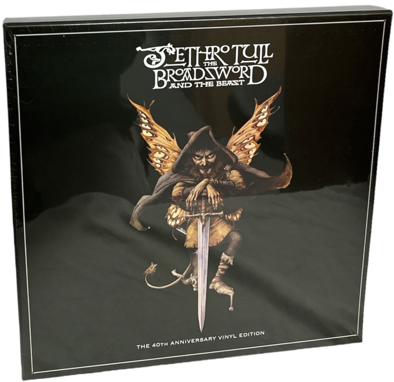 Jethro Tull The Broadsword And The Beast - 40th Anniversary 4LP Vinyl — RareVinyl.com