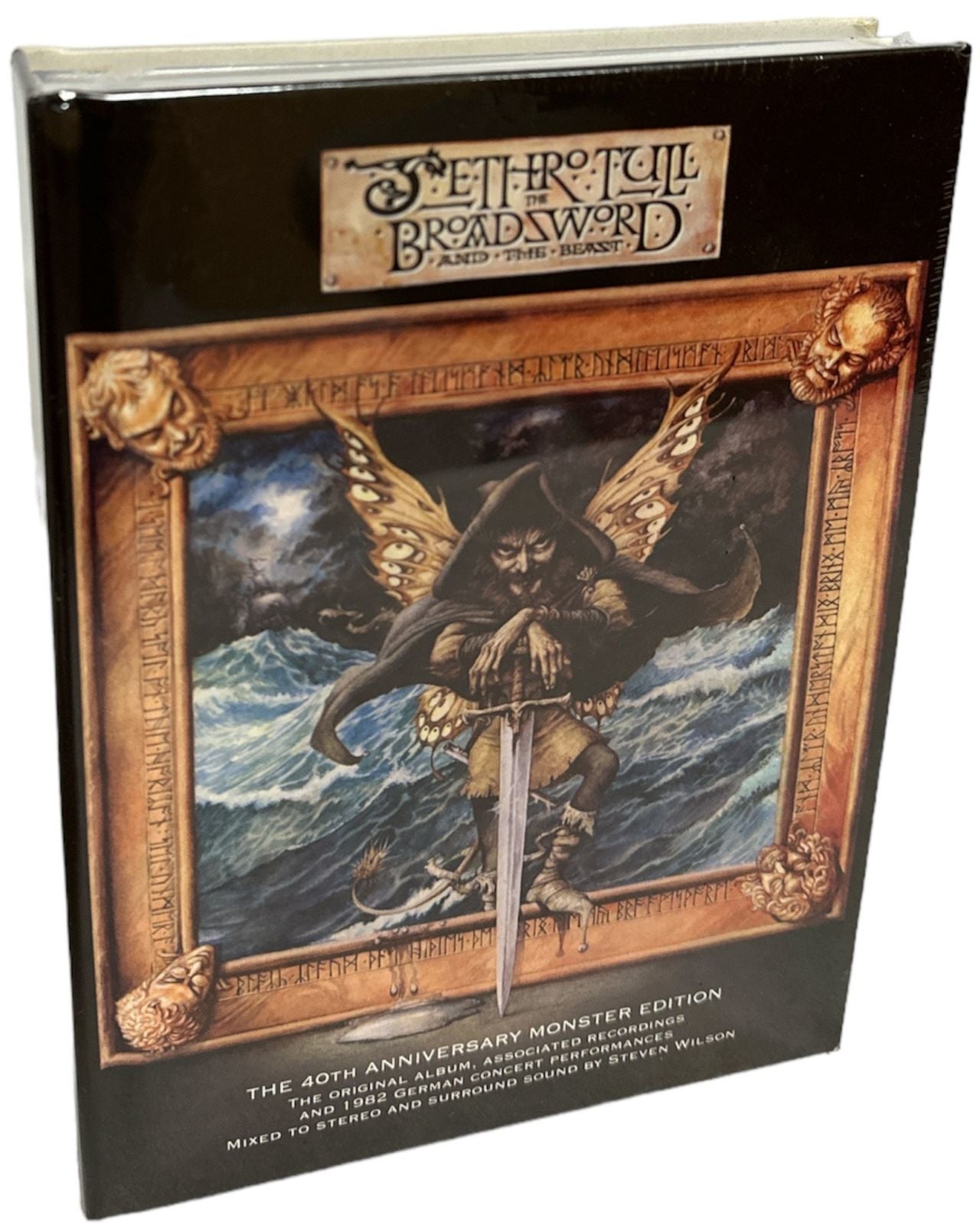 Jethro Tull The Broadsword And The Beast - 40th Anniversary Monster Ed — RareVinyl.com