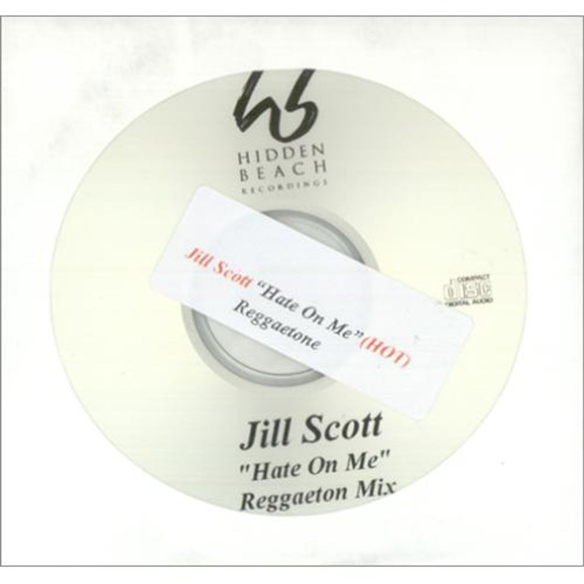 Jill Scott Hate On Me US CD-R acetate — RareVinyl.com