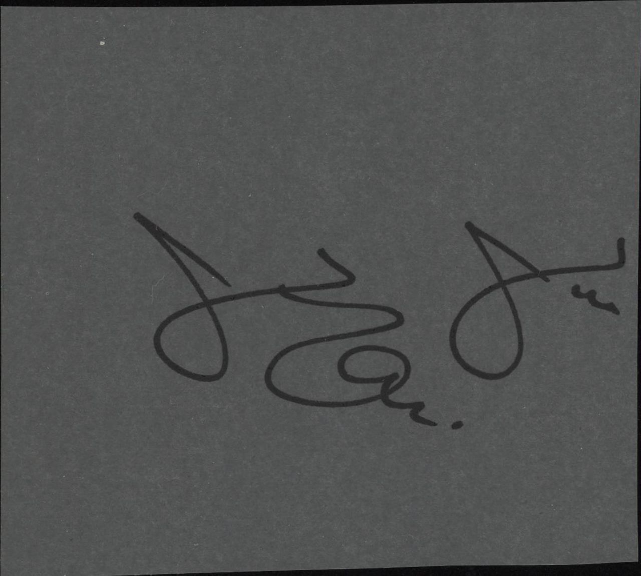 Jim Kerr Autograph UK Memorabilia — RareVinyl.com