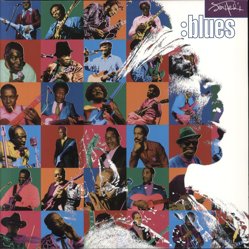 Jimi Hendrix Blues - 180gm UK 2-LP vinyl set — RareVinyl.com