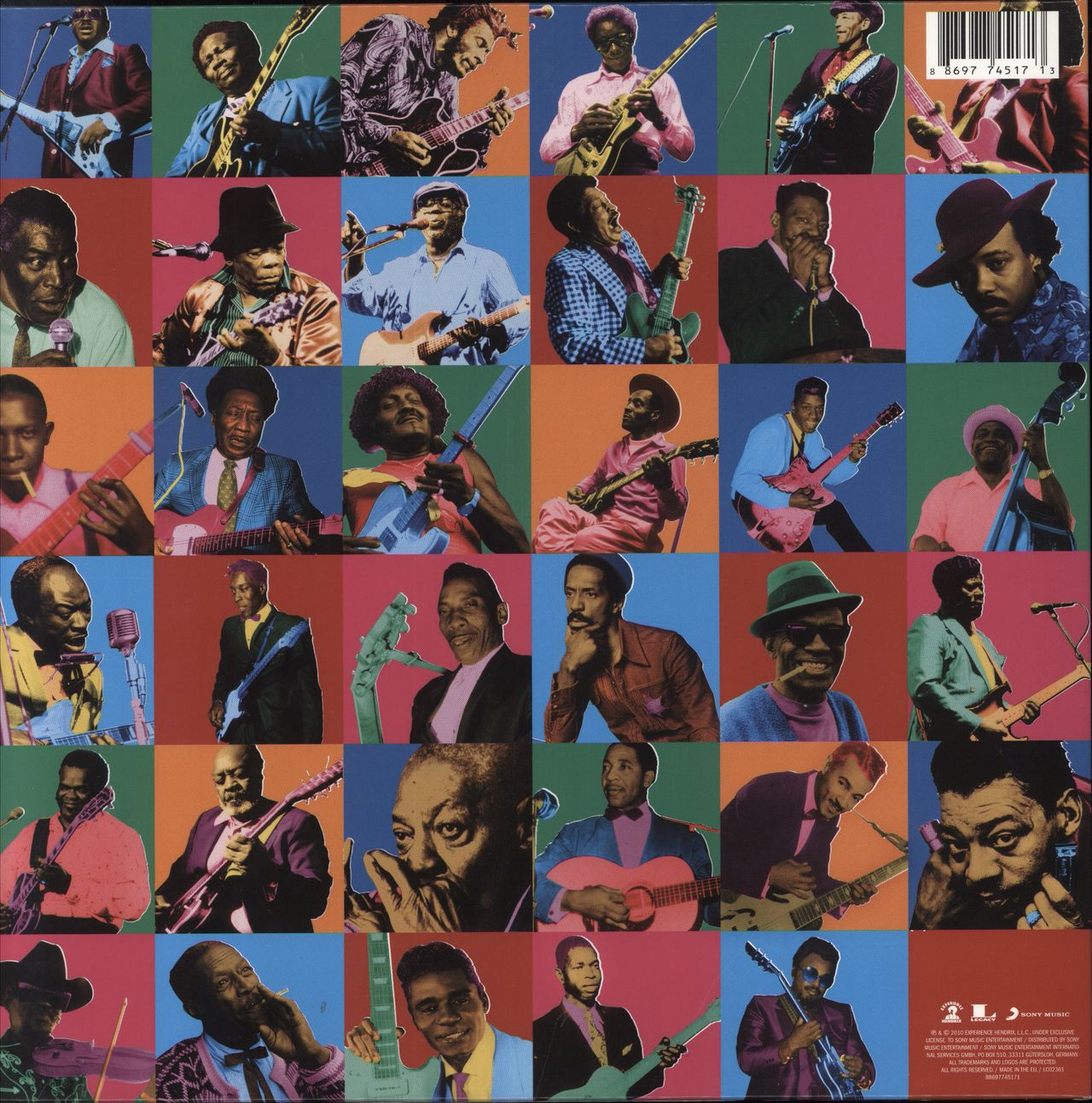 Jimi Hendrix Blues - 180gm UK 2-LP vinyl set — RareVinyl.com