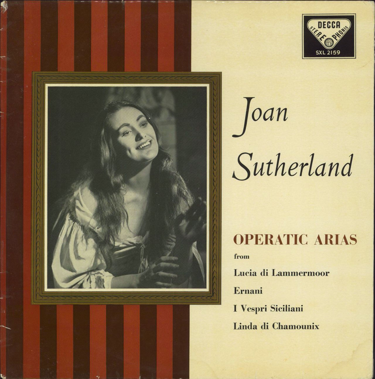 Joan Sutherland Operatic Arias UK Vinyl LP — RareVinyl.com
