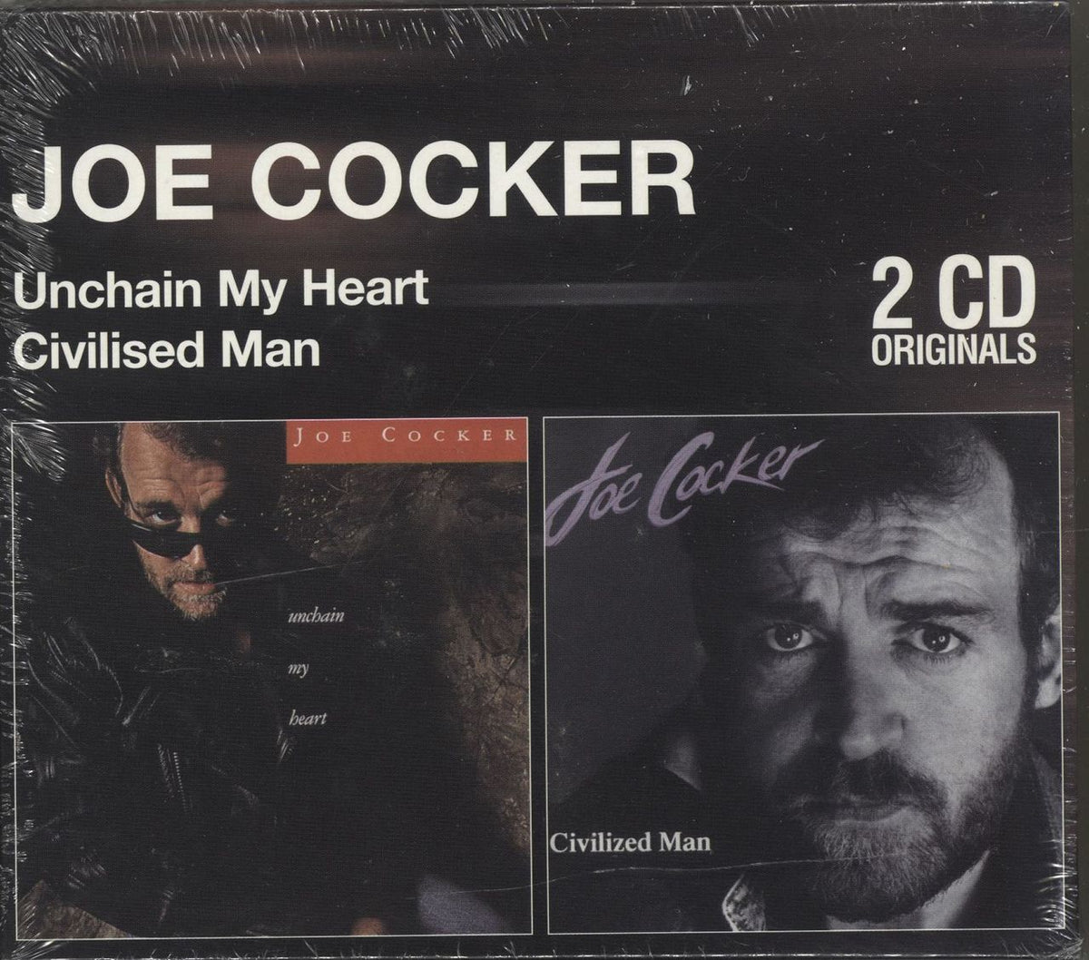 Joe Cocker 2 CD Originals - Sealed UK 2-CD album set — RareVinyl.com