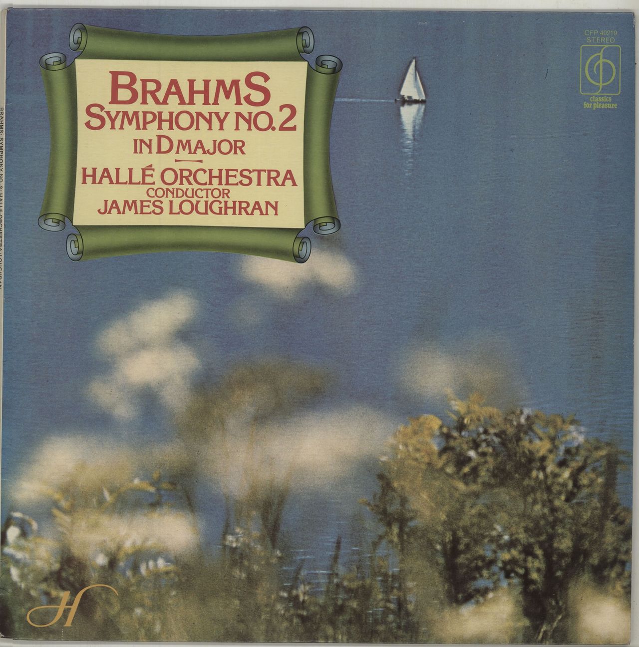 Johannes Brahms Brahms: Symphony No. 2 In D Major UK Vinyl LP — RareVinyl.com