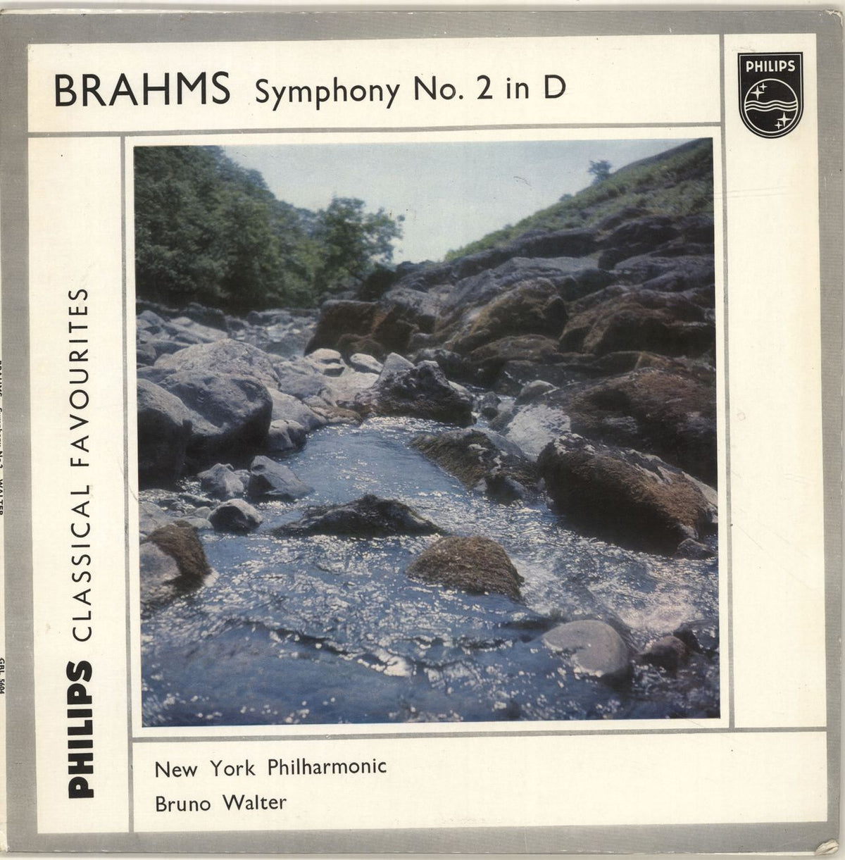 Johannes Brahms Symphony No. 2 in D, Op.73 UK Vinyl LP — RareVinyl.com