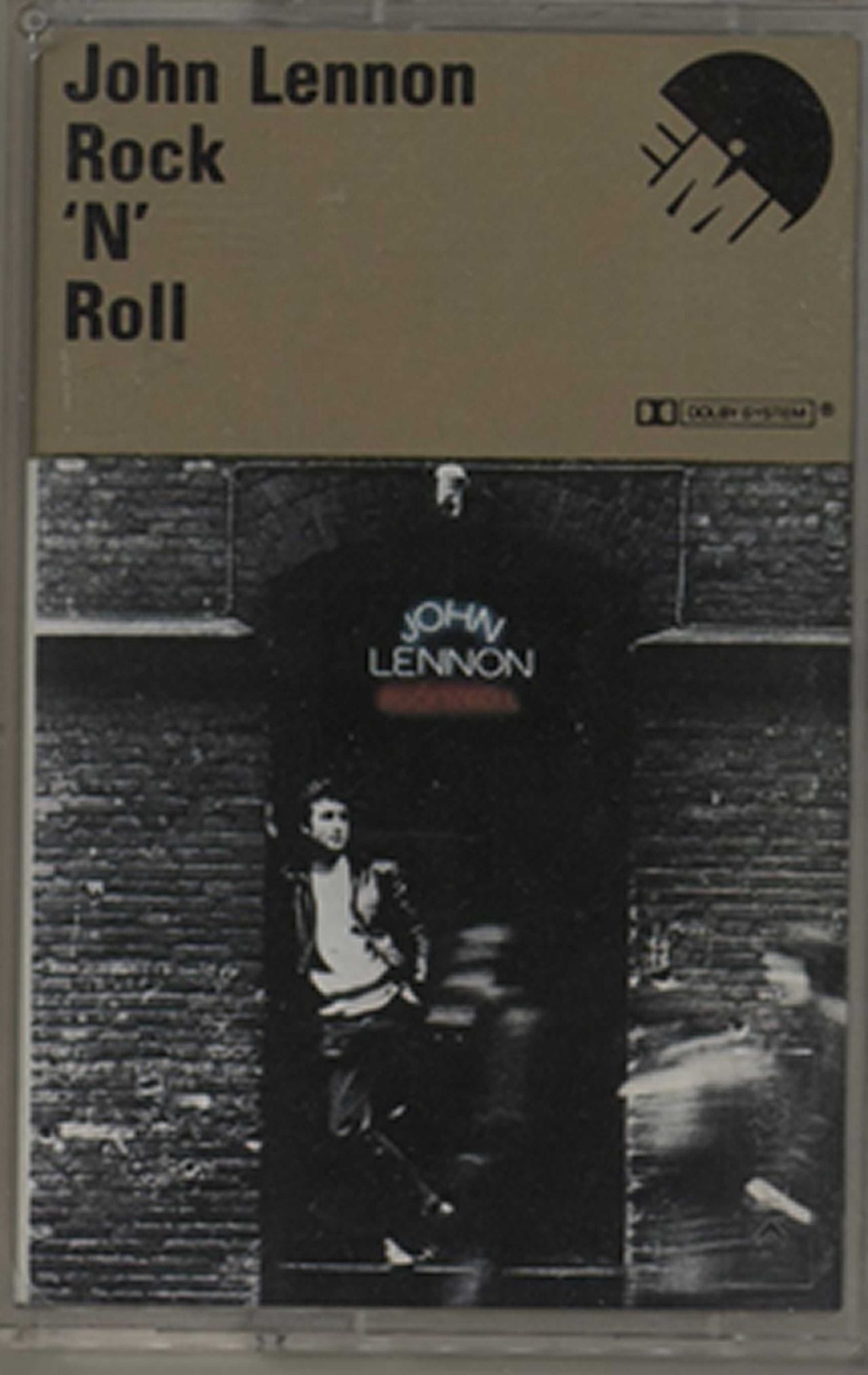 John Lennon Rock 'N' Roll UK Cassette album — RareVinyl.com