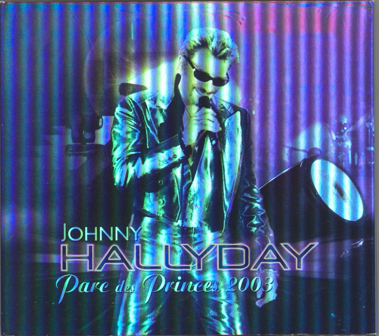 Johnny Hallyday Parc Des Princes 2003 French 2-CD album set — RareVinyl.com