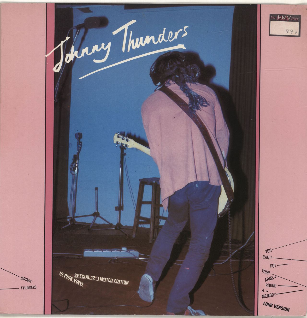 Johnny Thunders & The Heartbreakers You Can't Put Your Arms Round A Me — RareVinyl.com