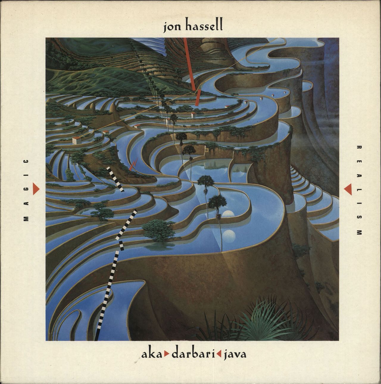 Jon Hassell Aka / Darbari / Java - Magic Realism US Vinyl LP — RareVinyl.com