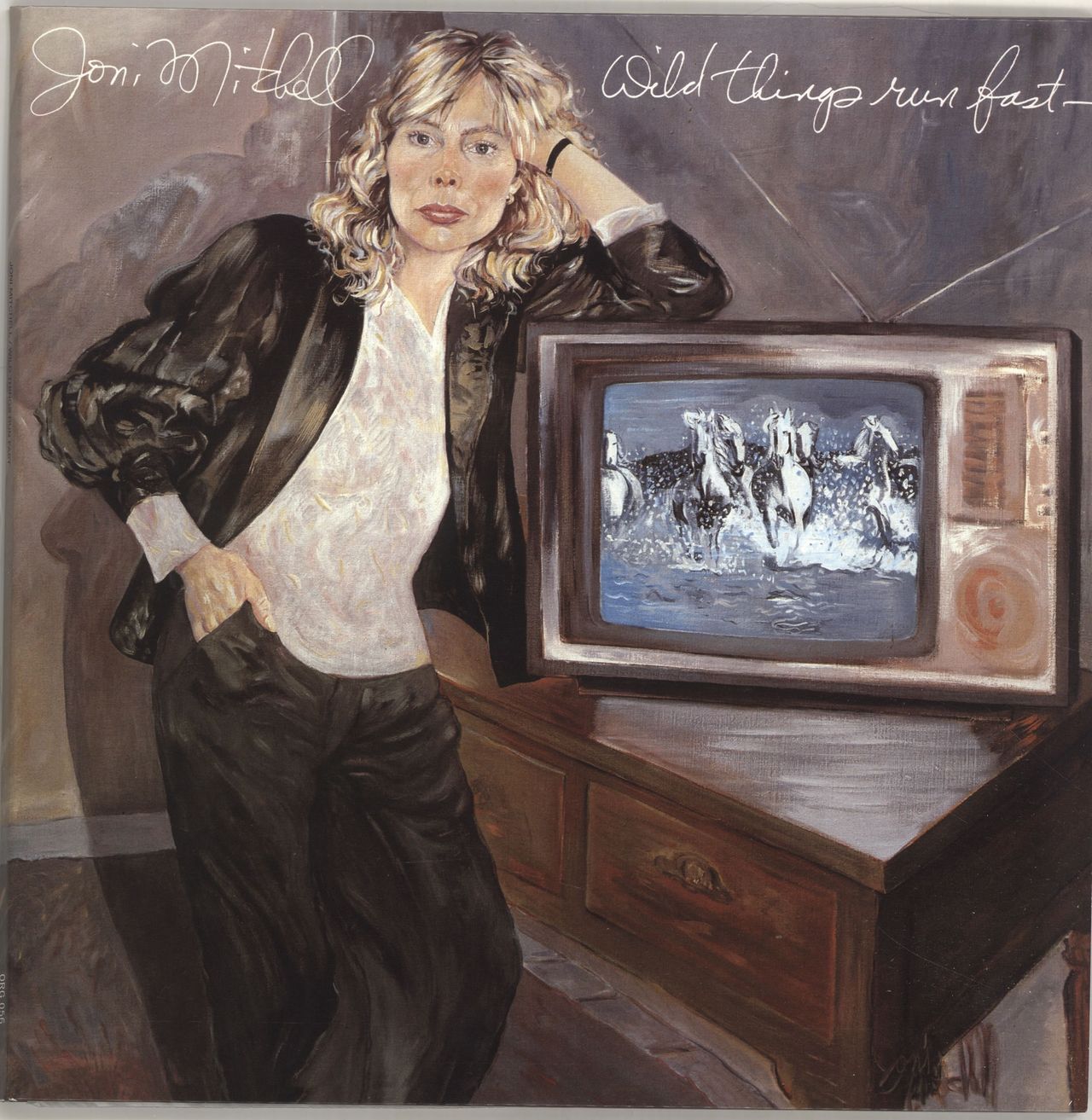 Joni Mitchell Wild Things Run Fast - 180gm US 2-LP vinyl set ...