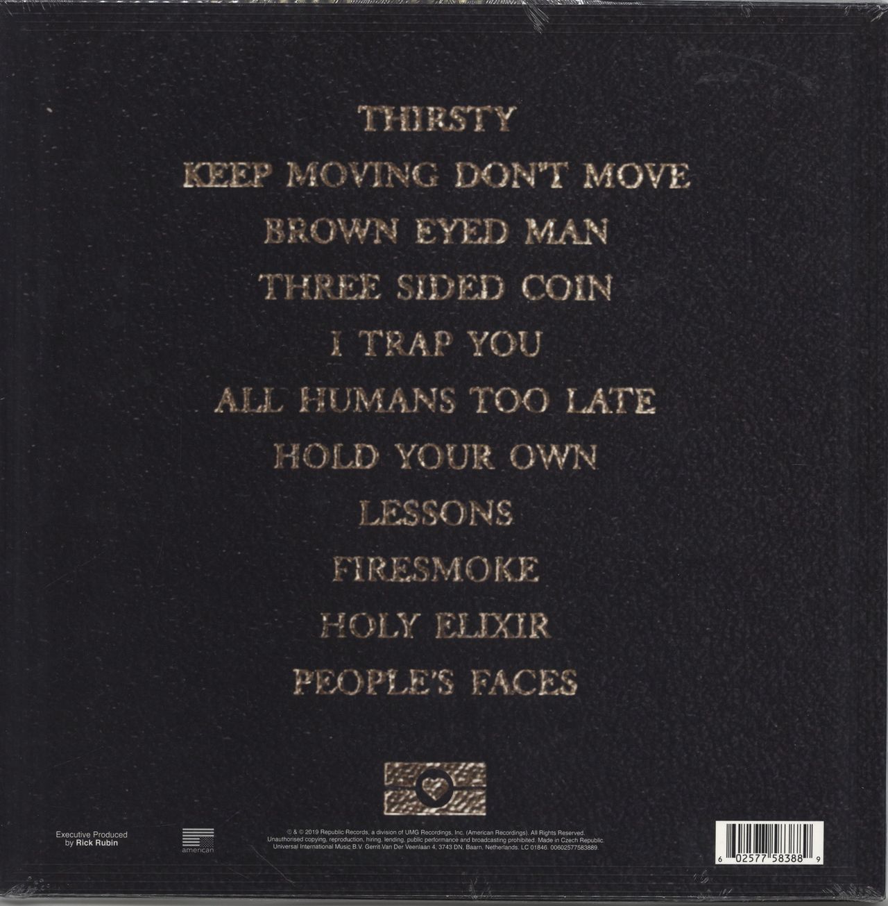 Kae Tempest The Book Of Traps And Lessons - Sealed UK Vinyl LP ...