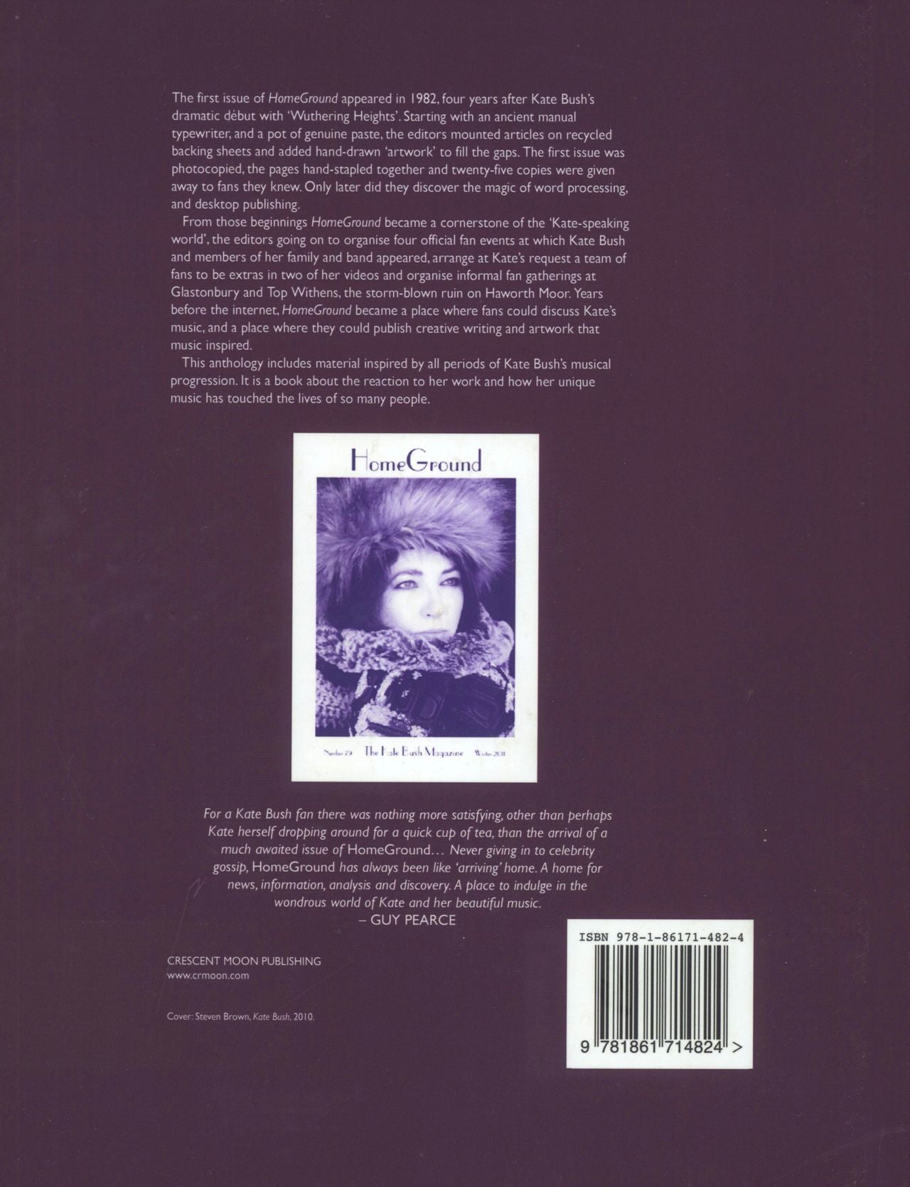 Kate Bush Homeground: The Kate Bush Magazine Anthology Two UK Book ...