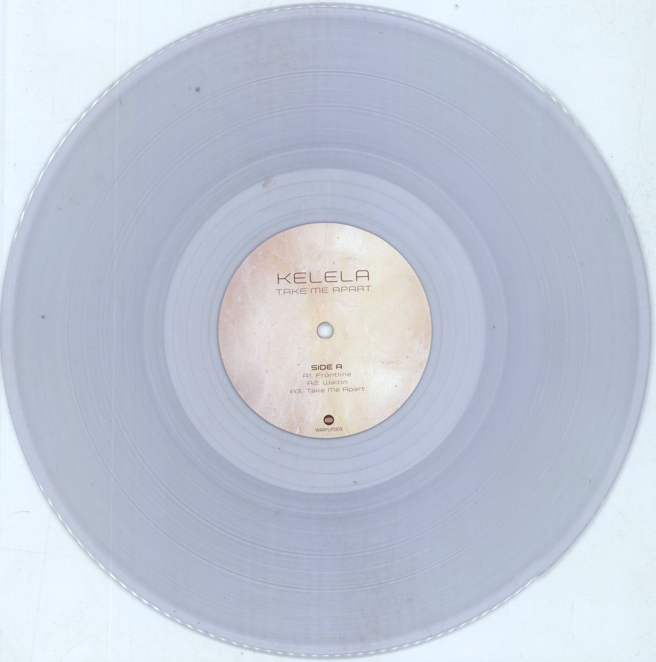 Kelala Take Me Apart - Clear Vinyl UK 2-LP vinyl set — RareVinyl.com