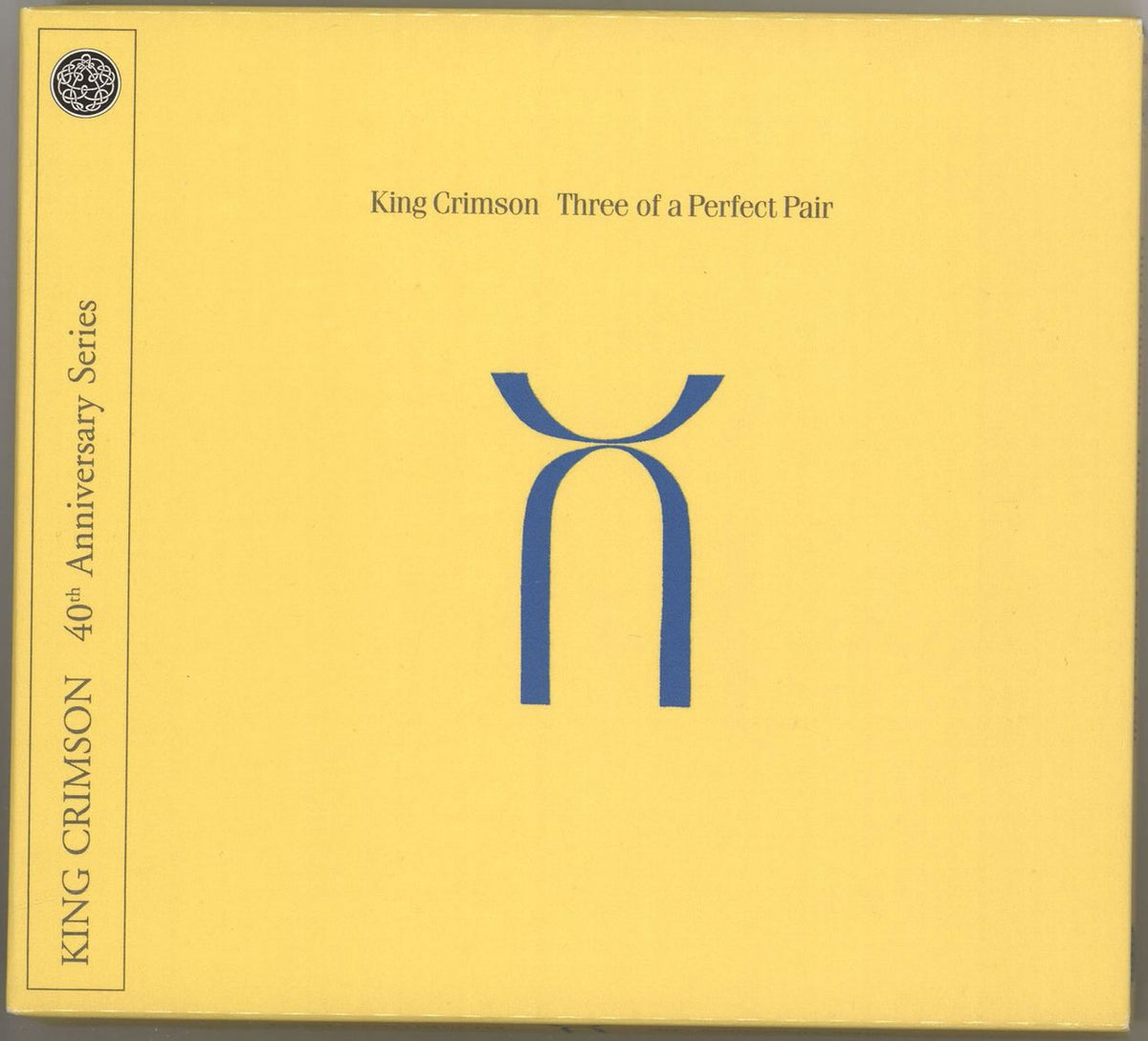 King Crimson Three Of A Perfect Pair - 40th Anniversary UK 2-disc CD/D — RareVinyl.com