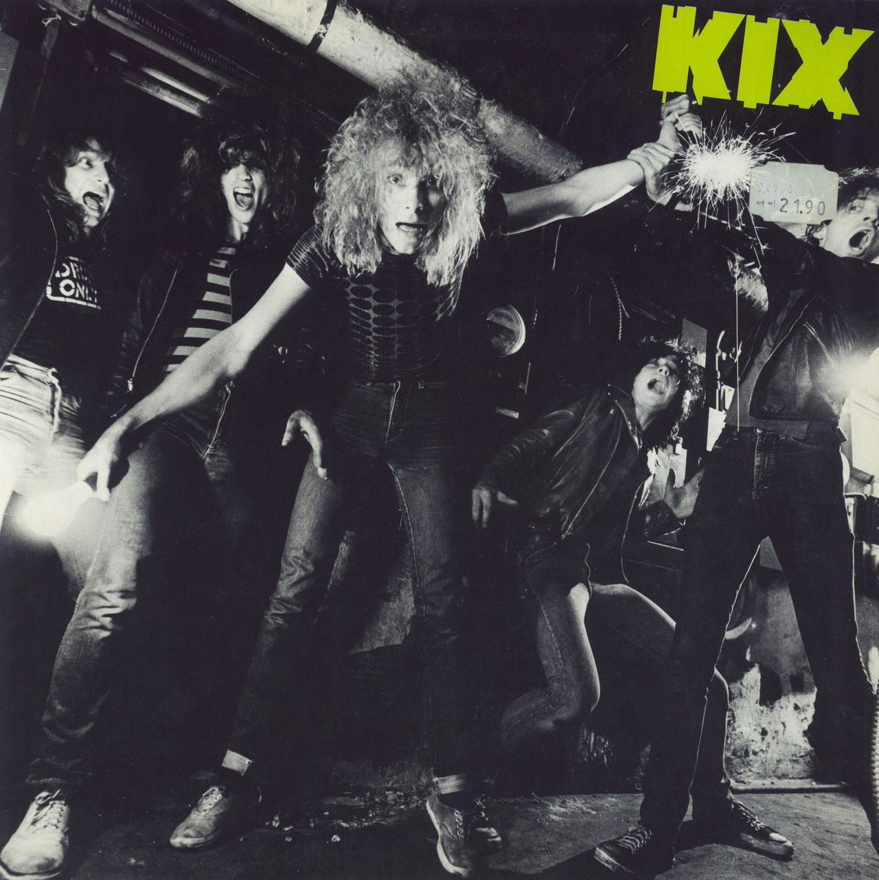 Kix Kix German Vinyl LP — RareVinyl.com