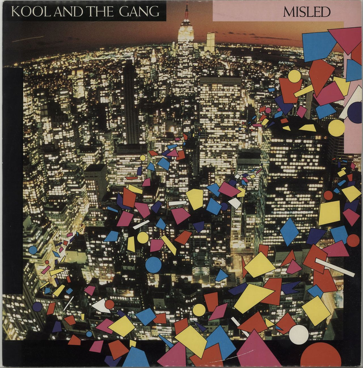 Kool & The Gang Misled UK 12" vinyl — RareVinyl.com