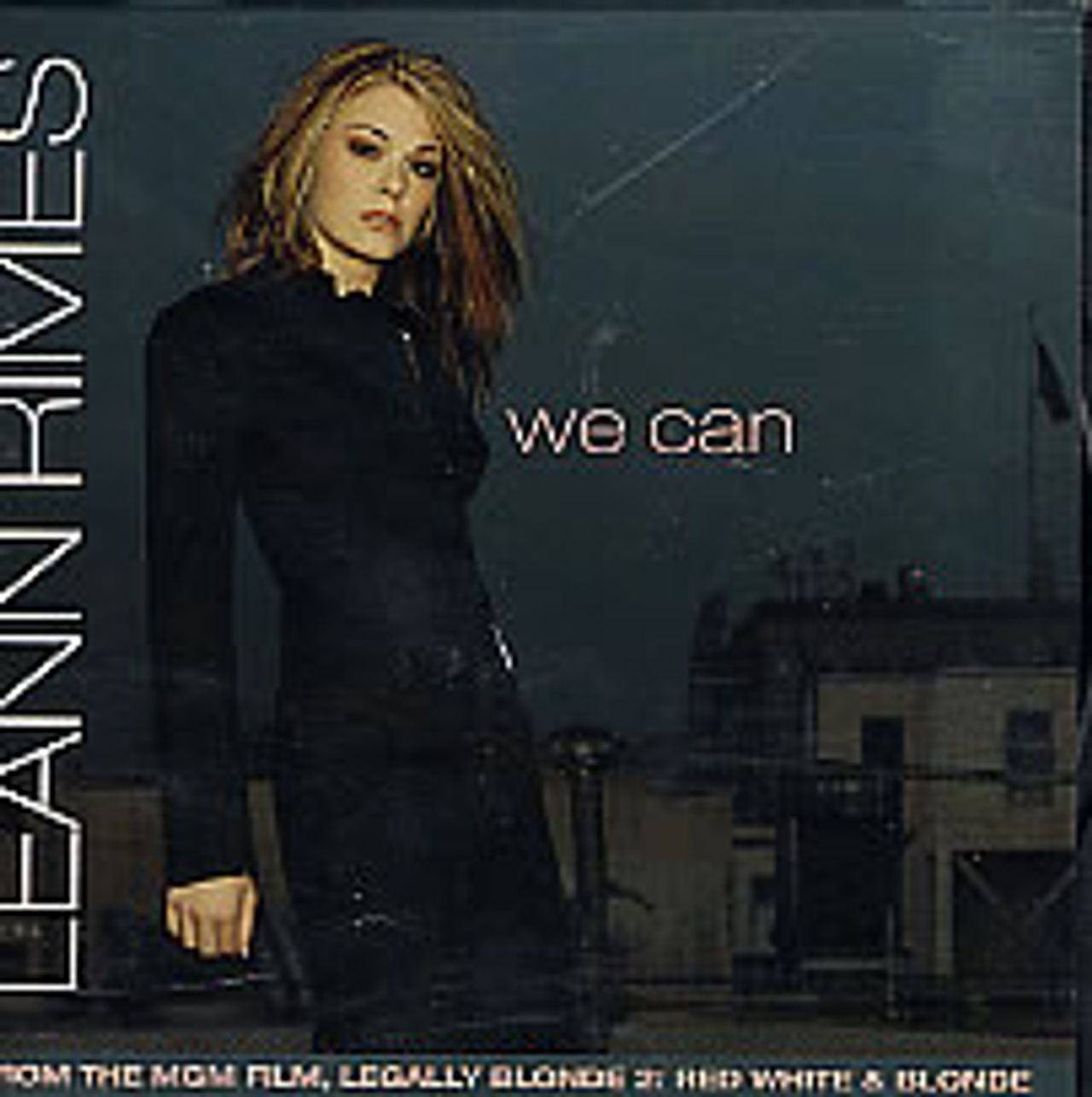 Leann Rimes We Can US Promo CD single — RareVinyl.com