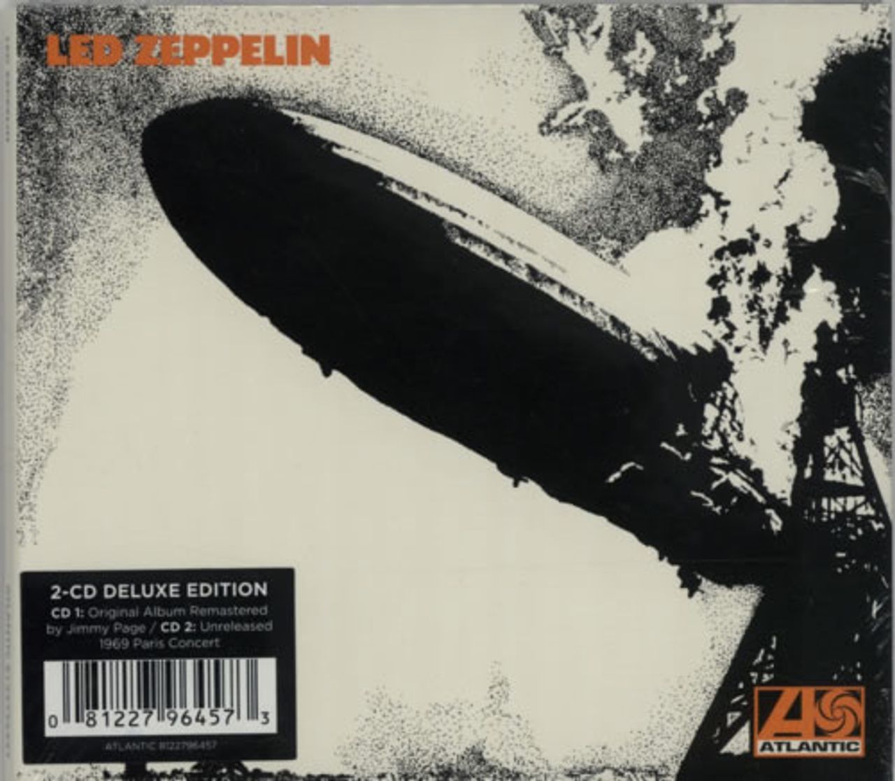 Led Zeppelin Led Zeppelin: Deluxe Edition - Sealed UK 2-CD album set ...