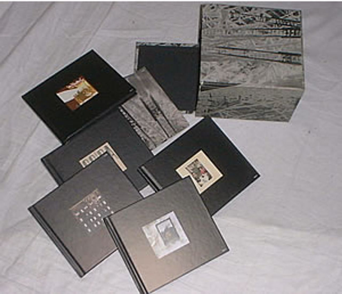 Led Zeppelin The Complete Studio Recordings UK Cd album box set ...