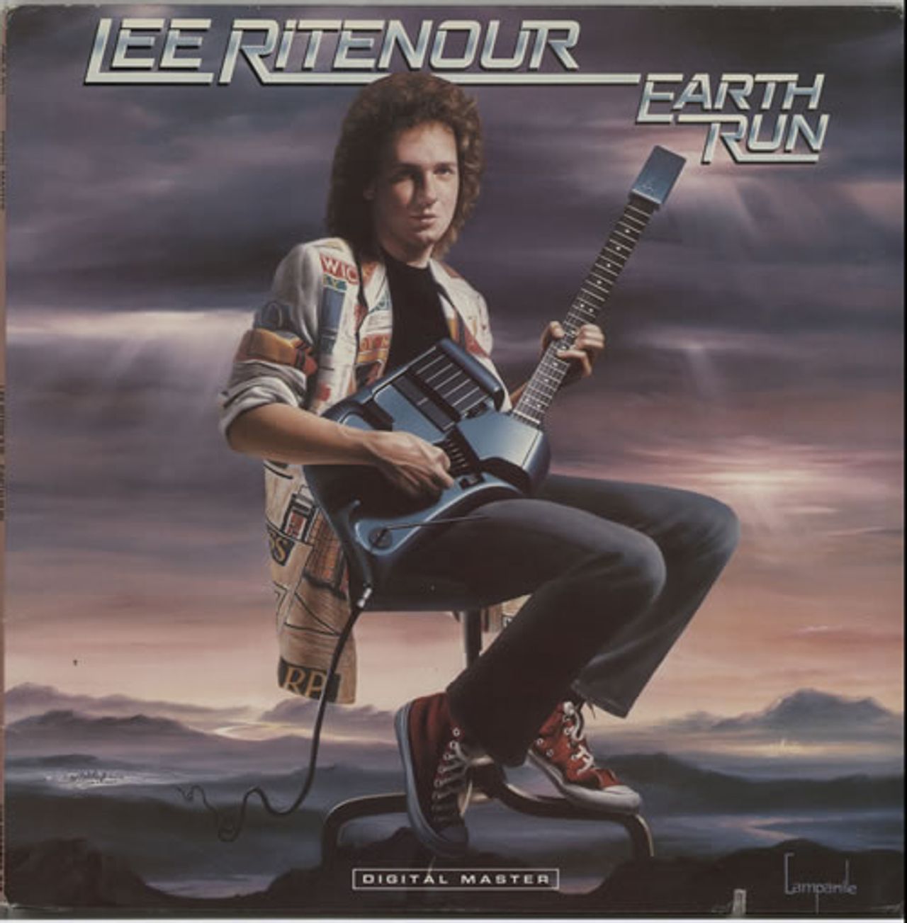 Lee Ritenour Earth Run US Vinyl LP — RareVinyl.com