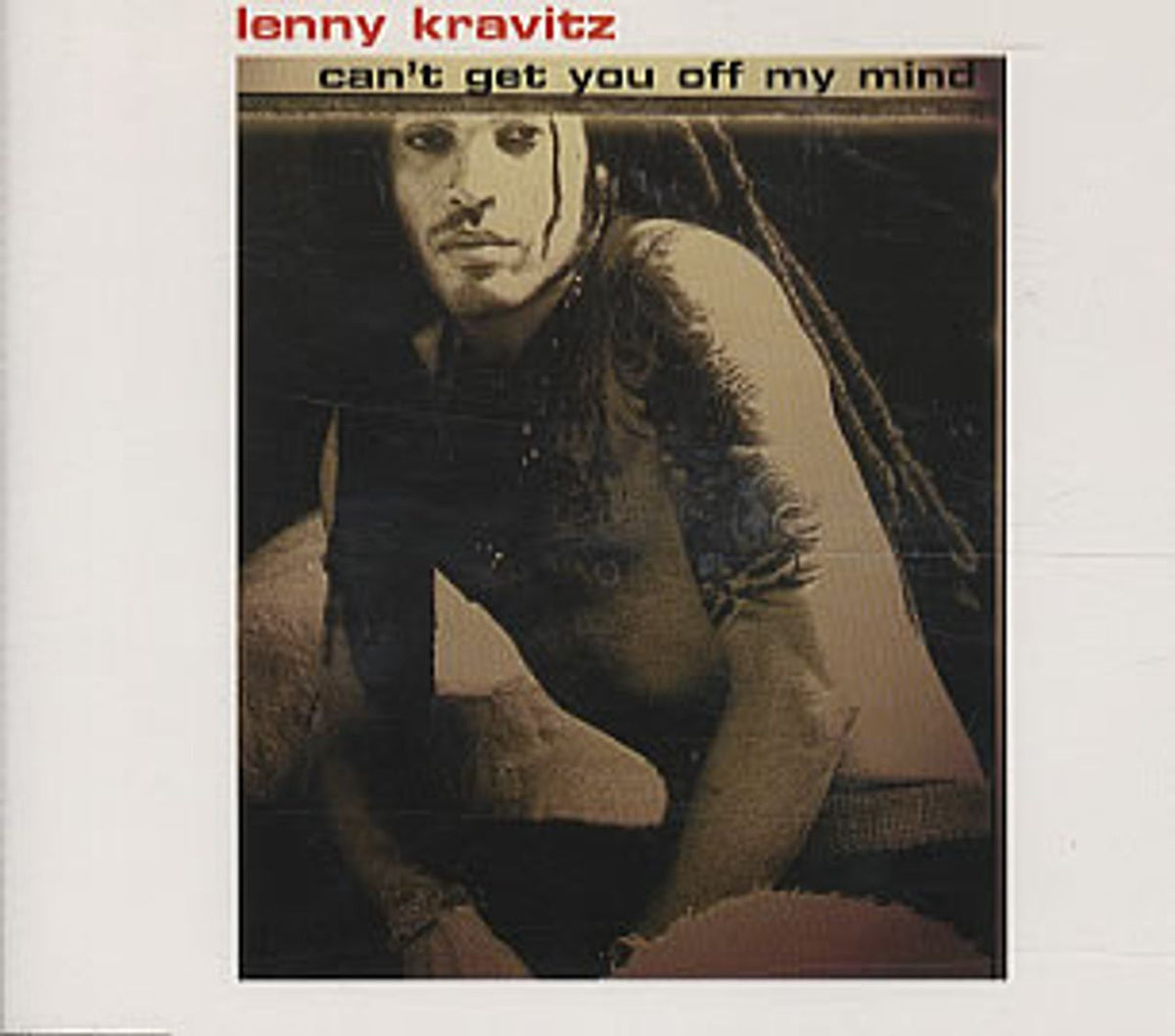 Lenny Kravitz Can't Get You Off My Mind UK CD single — RareVinyl.com