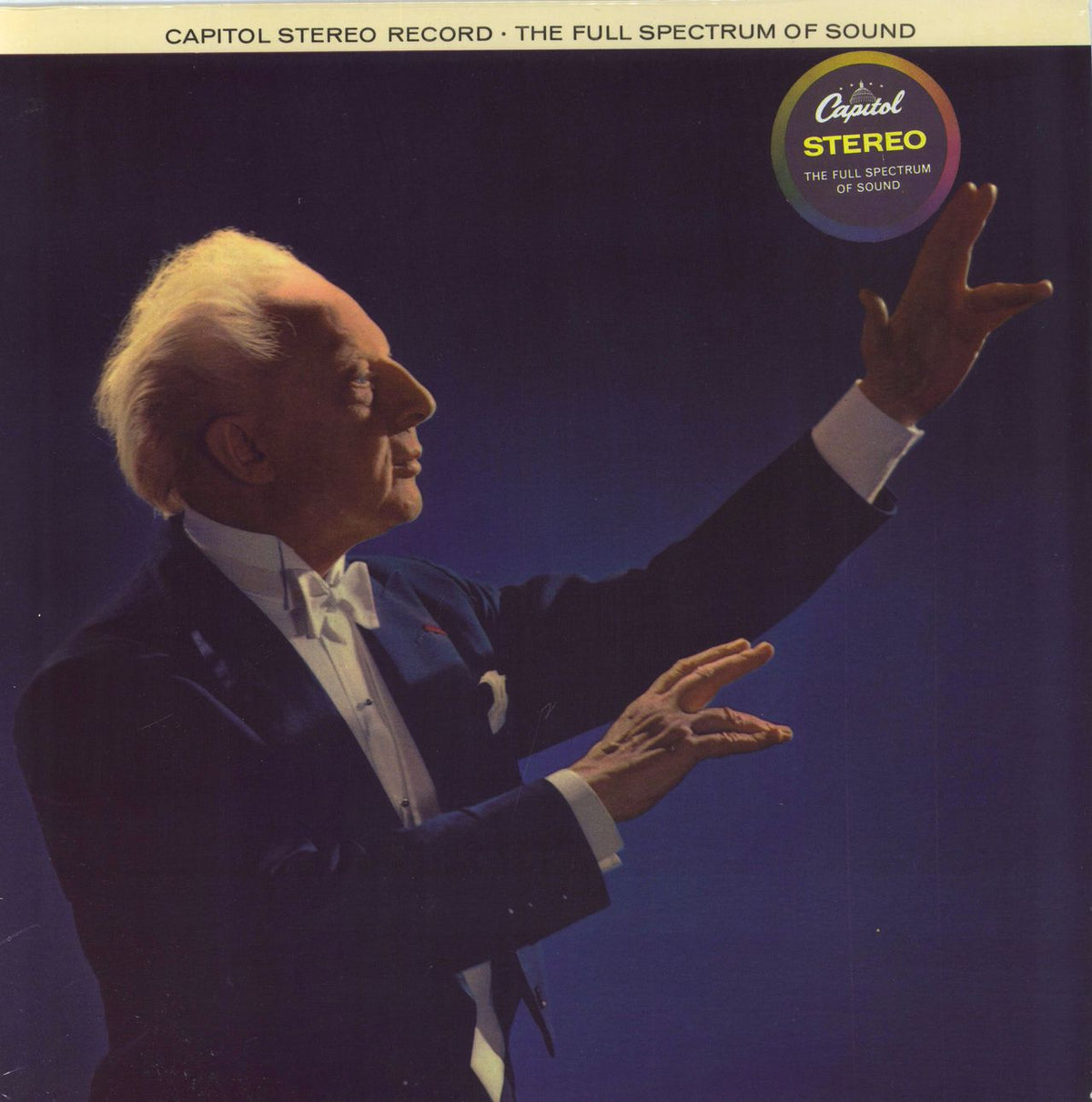 Leopold Stokowski Landmarks Of A Distinguished Career - 1st UK Vinyl L ...