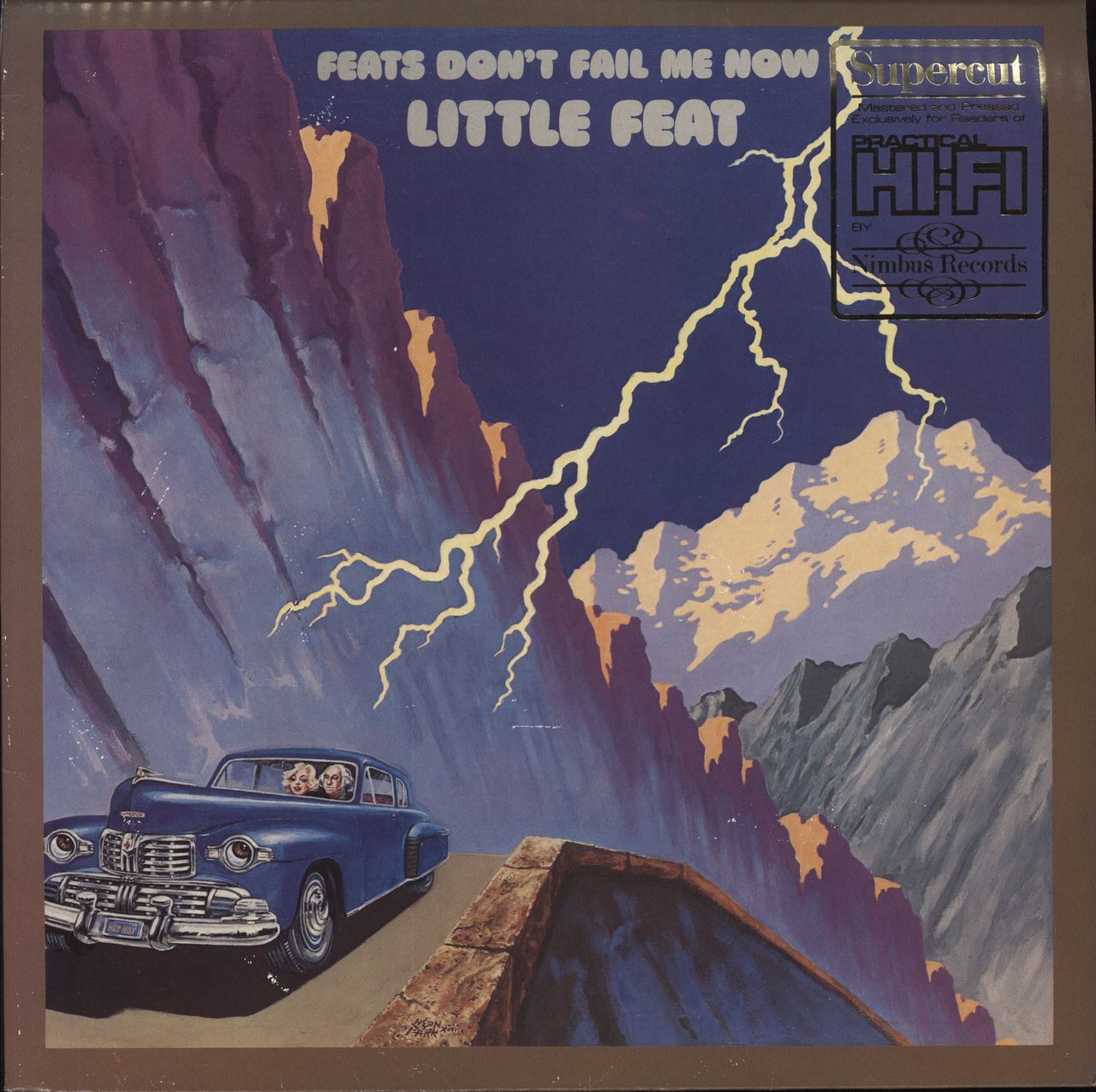 Little Feat Feats Don't Fail Me Now - Nimbus Supercut UK Vinyl LP — RareVinyl.com