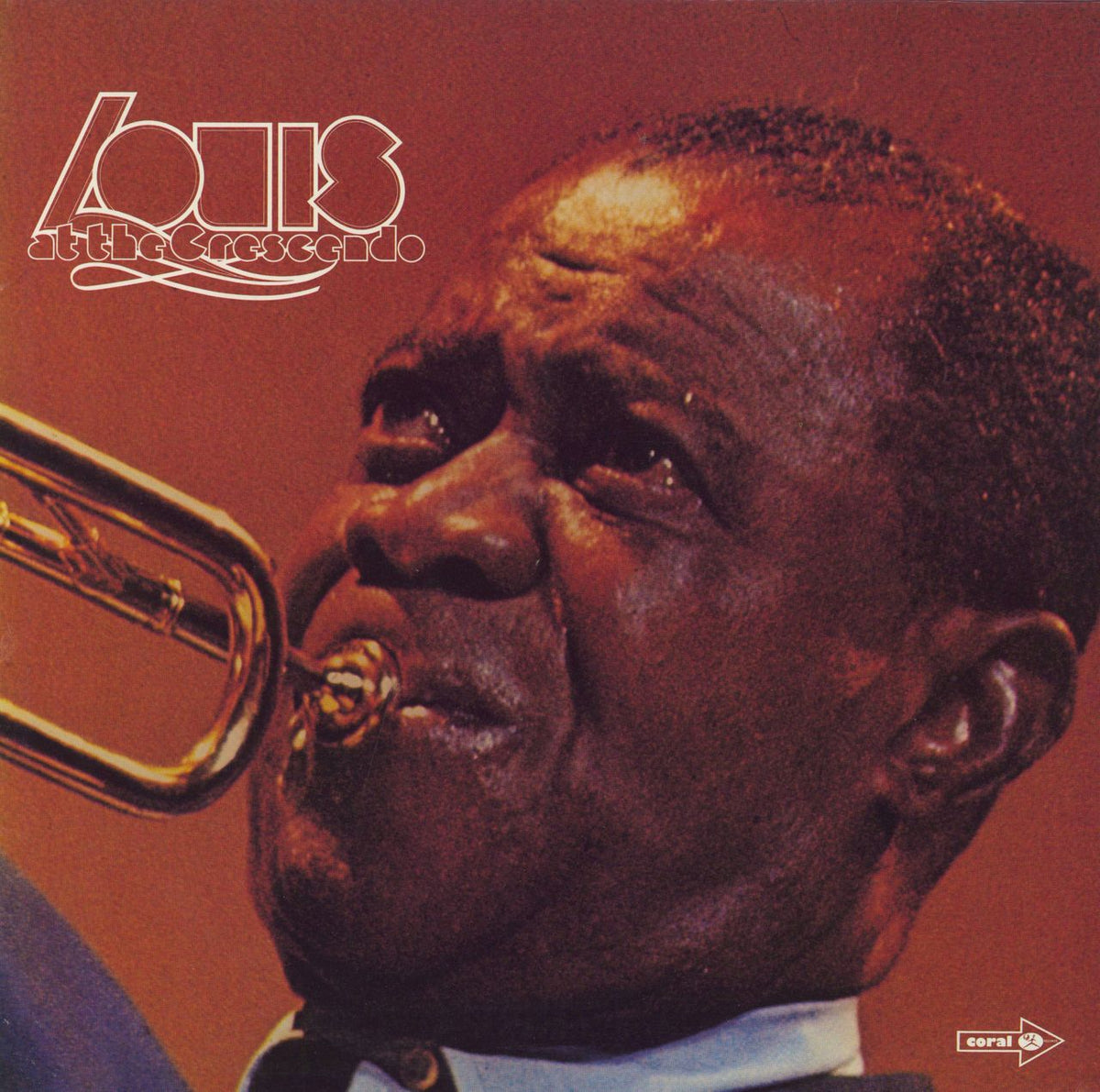Louis Armstrong Louis At The Crescendo German 2-LP vinyl set — RareVinyl.com