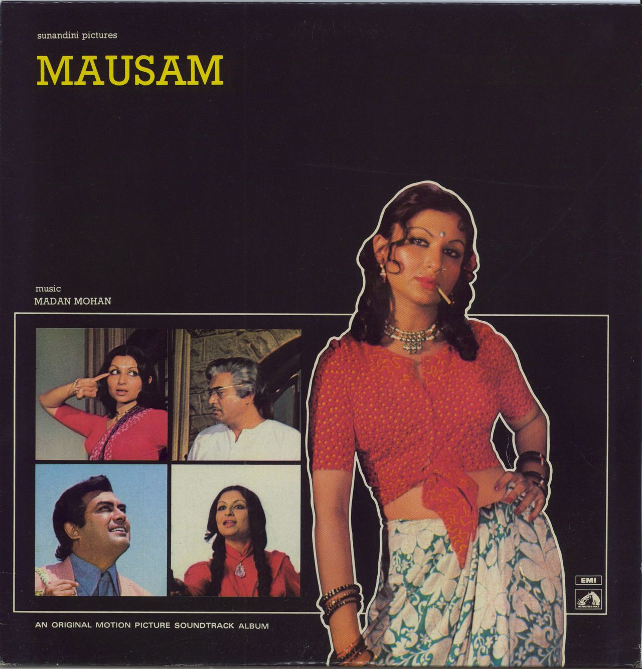 Madan Mohan Mausam Indian Vinyl LP — RareVinyl.com