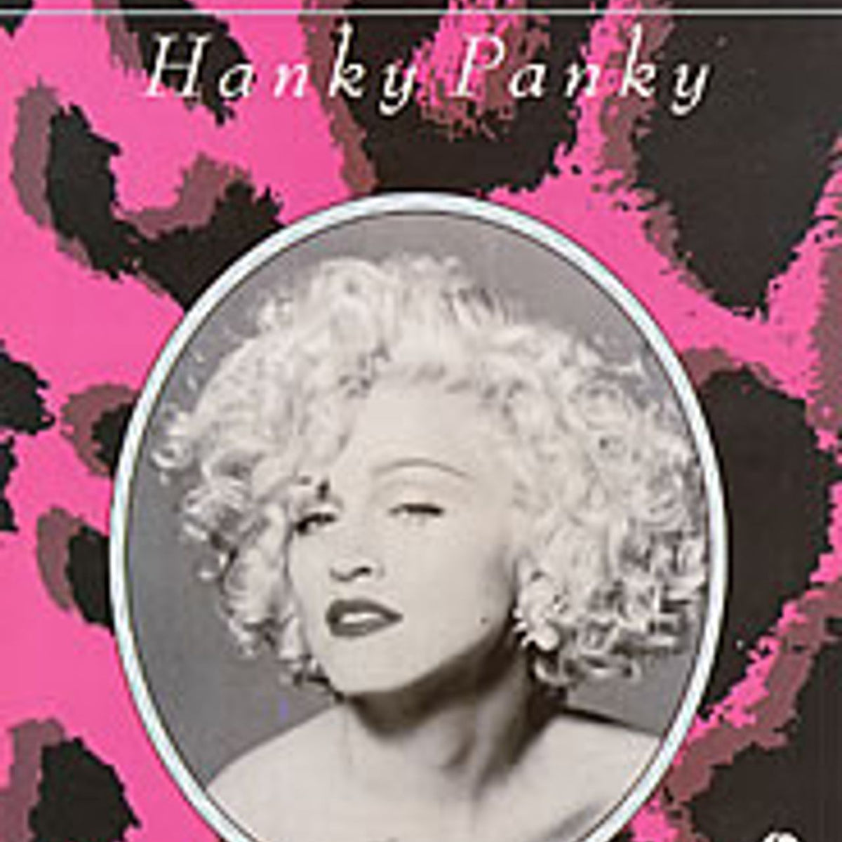 Madonna Hanky Panky UK Sheet music — RareVinyl.com