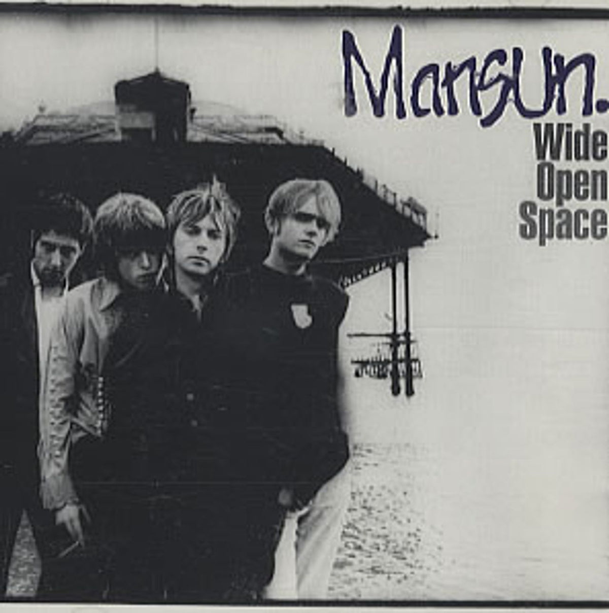 Mansun Wide Open Space US Promo CD single — RareVinyl.com