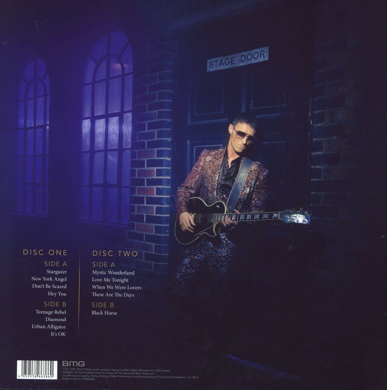 Marti Pellow Stargazer UK 2-LP vinyl set — RareVinyl.com