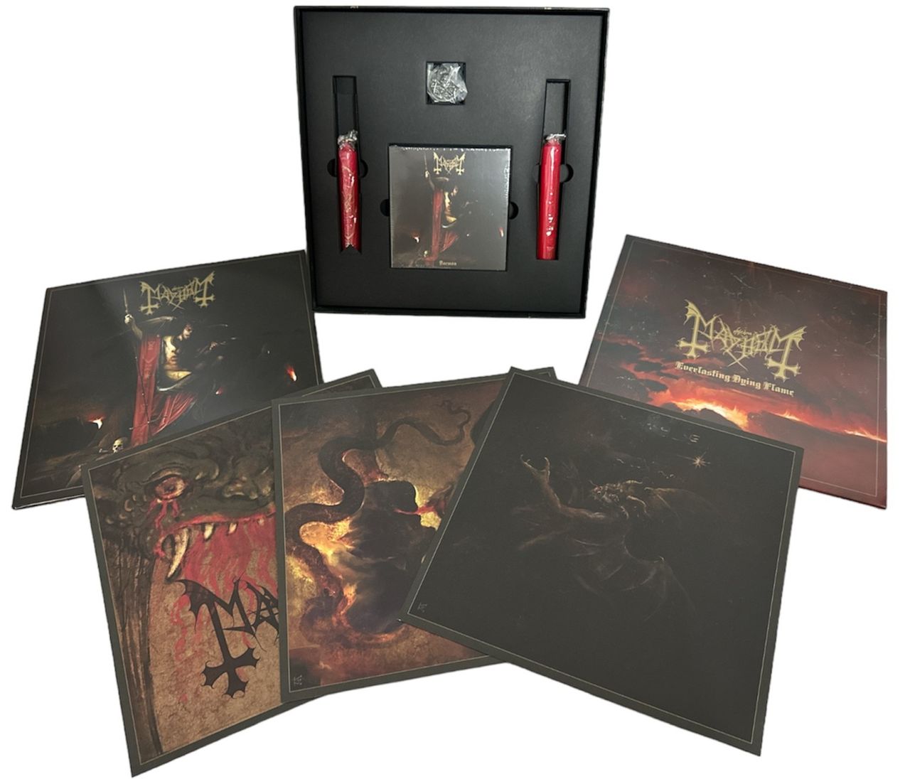 Mayhem Daemon: Deluxe Edition Box German Vinyl box set — RareVinyl.com