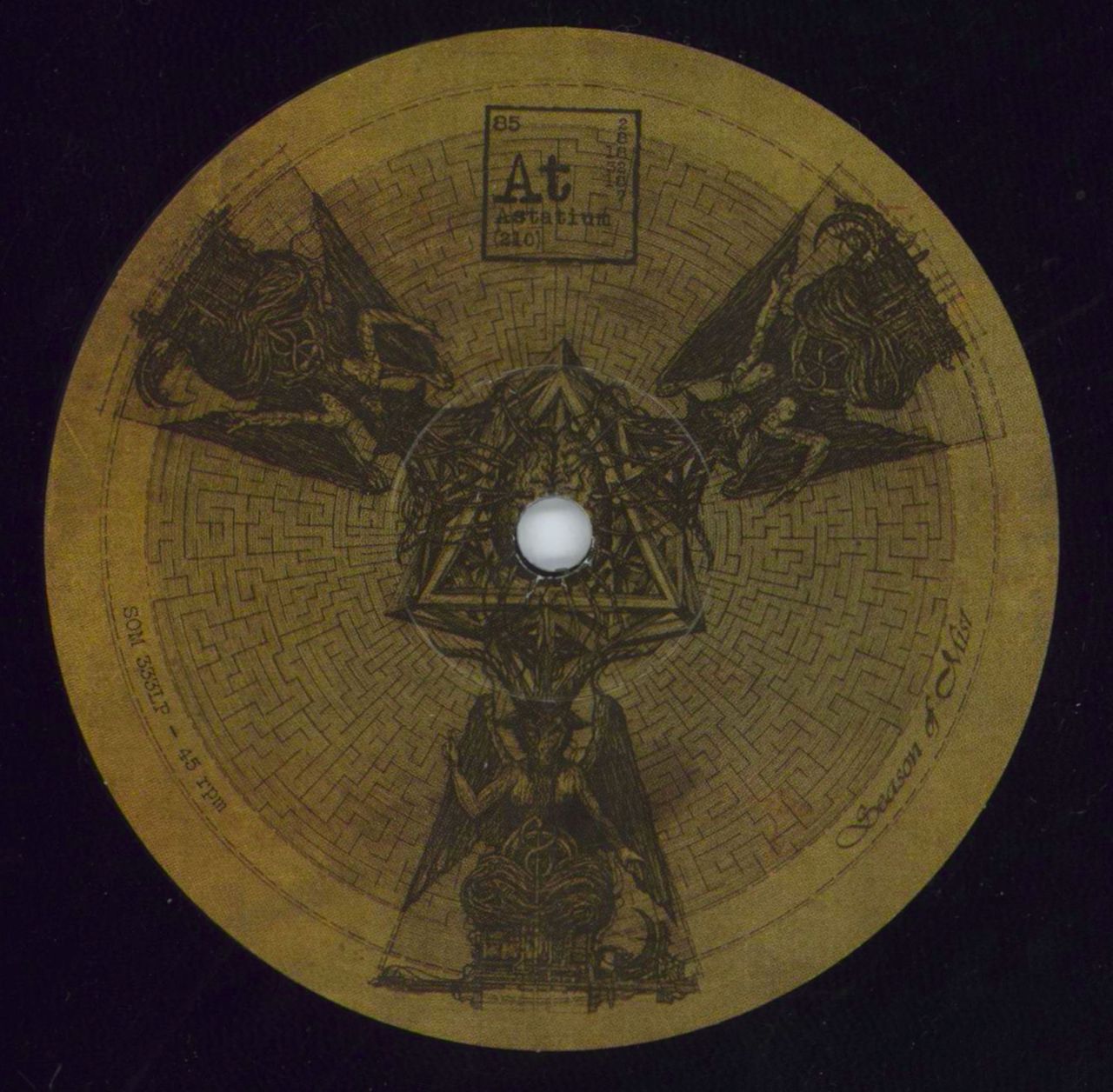 Mayhem Esoteric Warfare - Reissue UK 2-LP vinyl set — RareVinyl.com