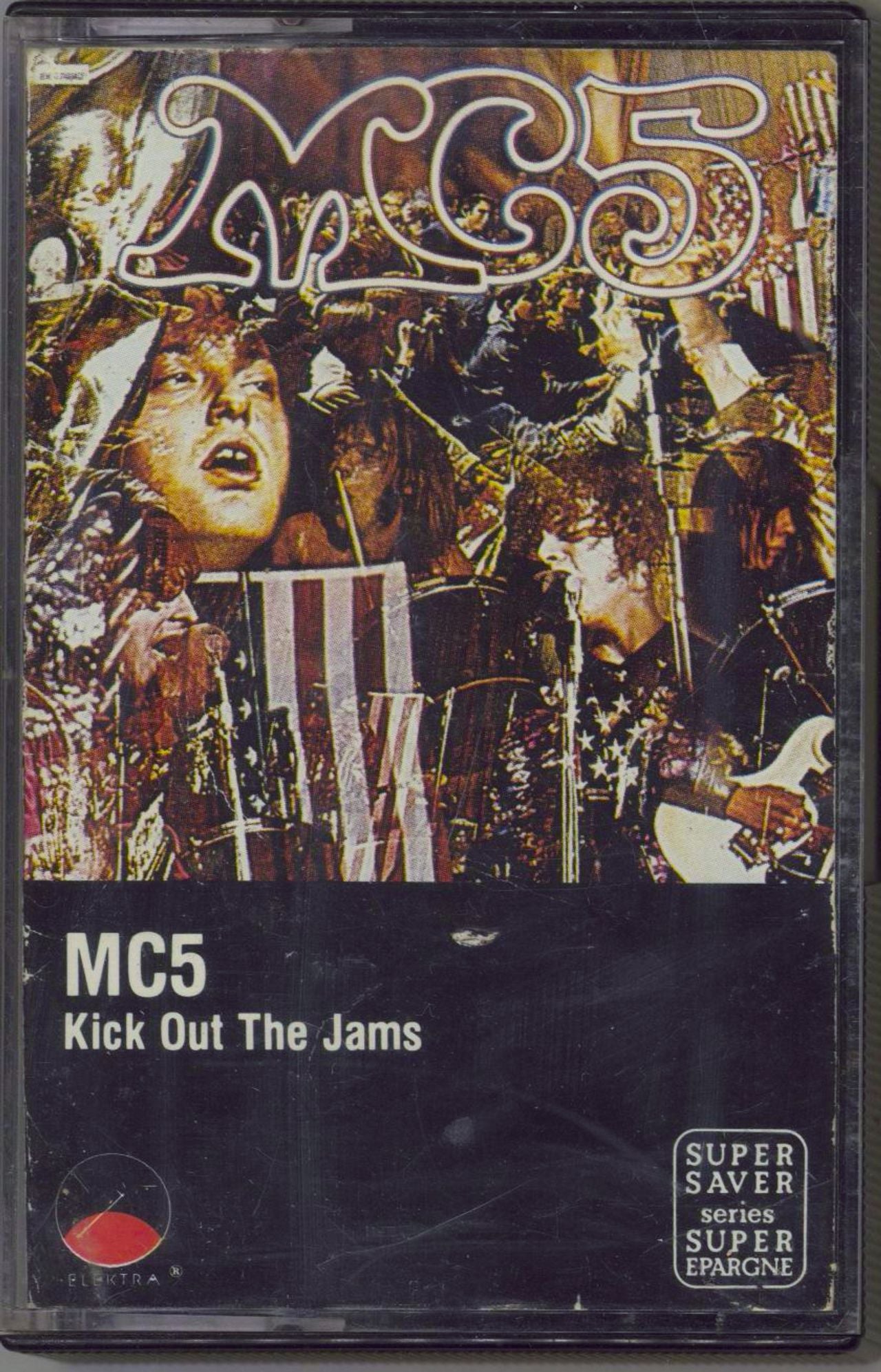 MC5 Kick Out The Jams Canadian Cassette album — RareVinyl.com