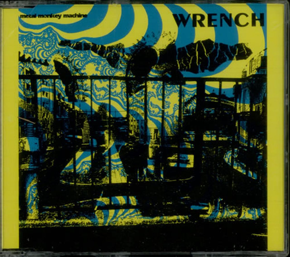 Metal Monkey Machine Wrench UK CD single — RareVinyl.com