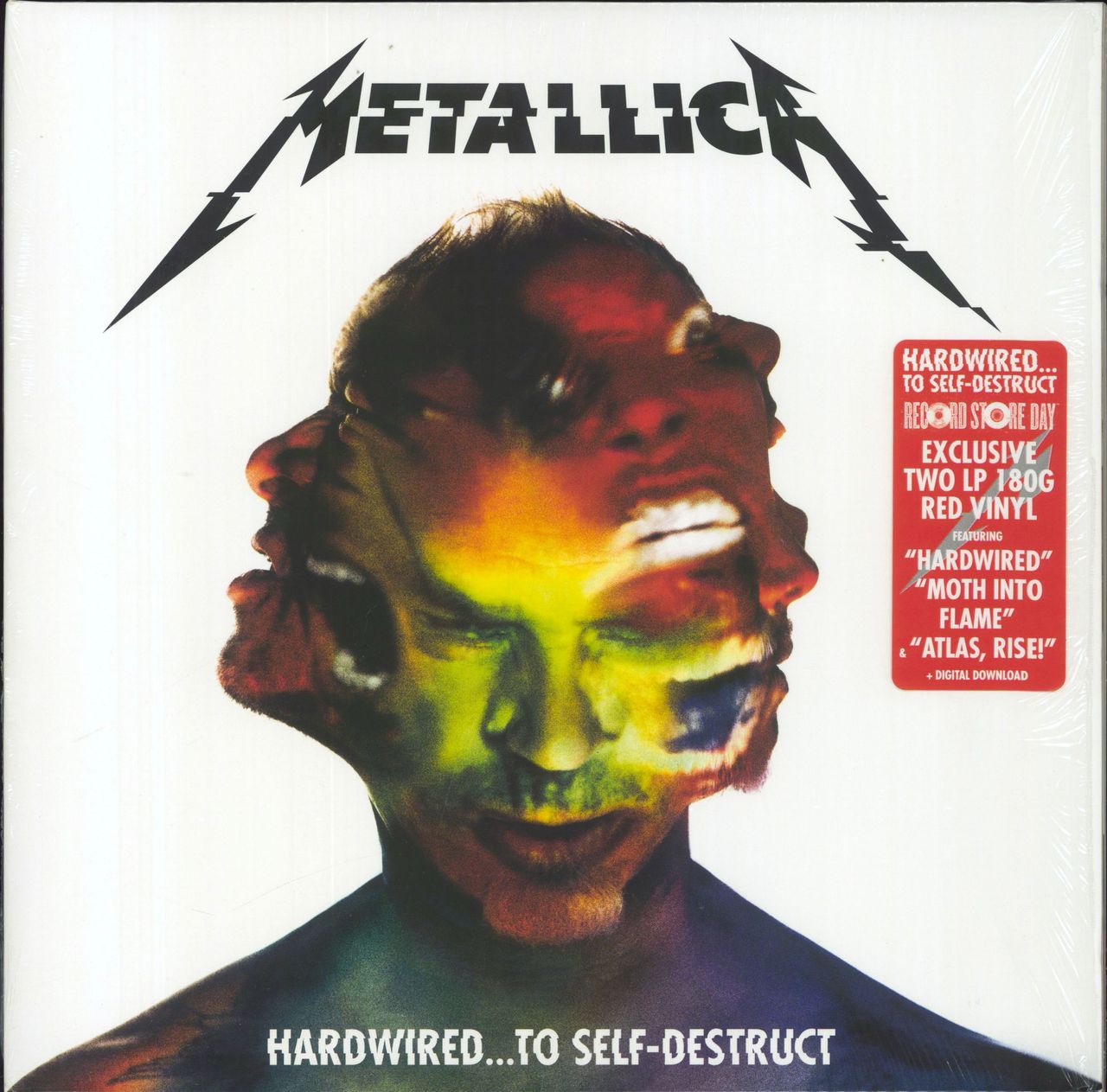Metallica Hardwired... To Self-Destruct - 180gram Red Vinyl UK 2-LP vi — RareVinyl.com