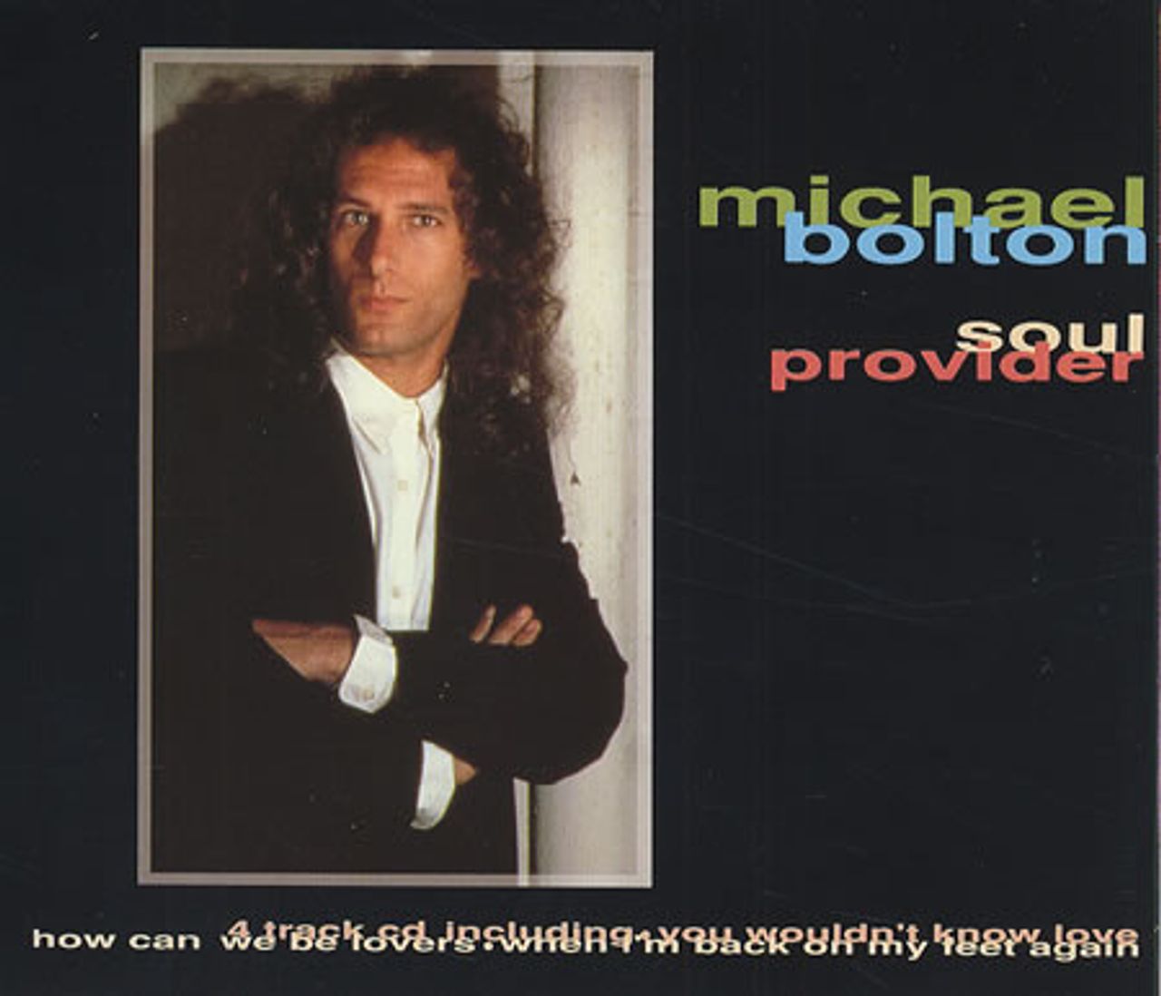 Michael Bolton Soul Provider UK CD single — RareVinyl.com