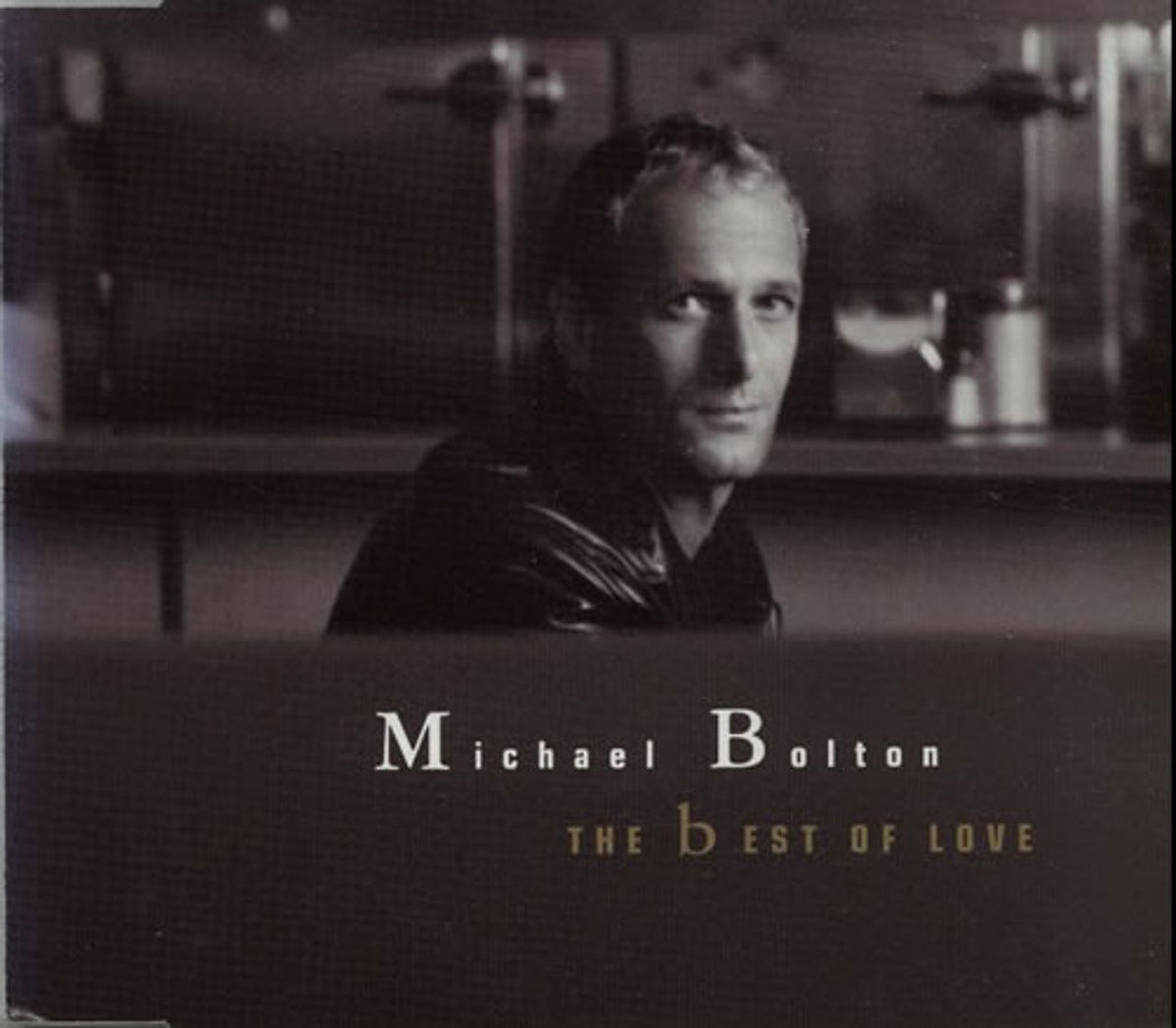 Michael Bolton The Best Of Love Mexican Promo CD single — RareVinyl.com